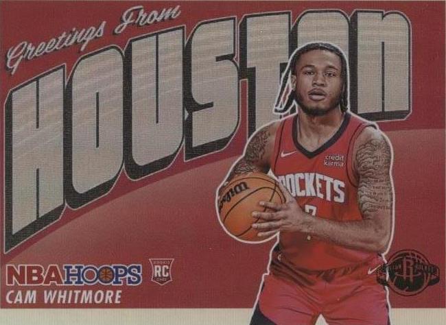 2023-24 Panini NBA Hoops - Rookie Greetings Cam Whitmore #19 Holo (RC ...