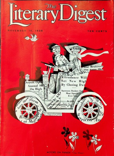 Literary Digest Magazine Vol. 122 #20 GD 1936 Low Grade | eBay