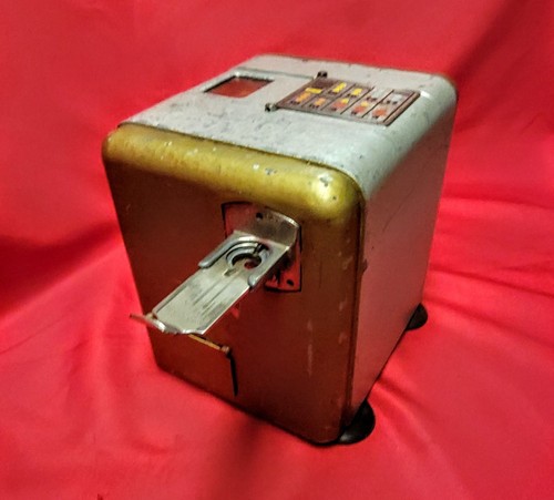 1940"s Mills Vest Pocket Slot Machine /Trade Stimulator , Complete ...