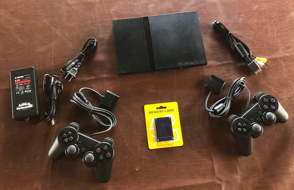 SONY PLAYSTATION 2 PS2 SLIM Bundle | eBay
