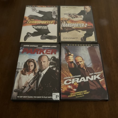 Jason Statham 4 Film DVD Set | eBay