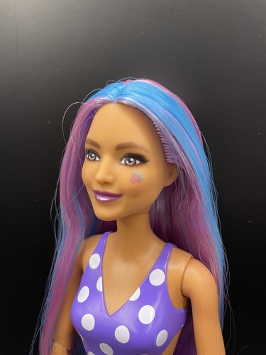 2023 Barbie Pop Reveal Fruit Series Doll Grape Fizz - No Accessories ...