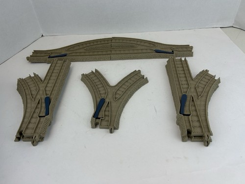 THOMAS & FRIENDS TRACKMASTER SWITCH TRACK PACK 7 PIECE SET COMPLETE | eBay