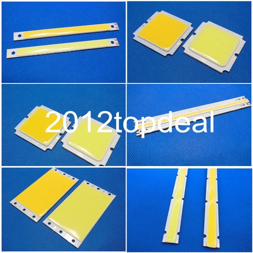 5 20 50W COB LED Square/ Strip Light Lamp Bead Chip diy DC 12/24/36V ...