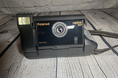 Vintage POLAROID Captiva SLR Instant Film Camera | eBay