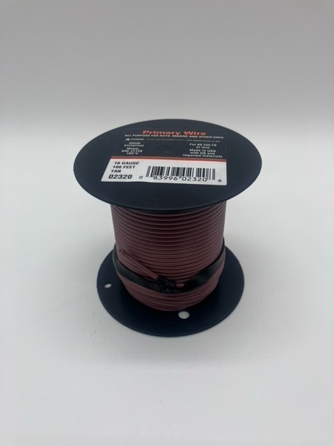18 Gauge Primary Wire 100% Fine-Stranded Copper USA Made Lot NOT CCA | eBay
