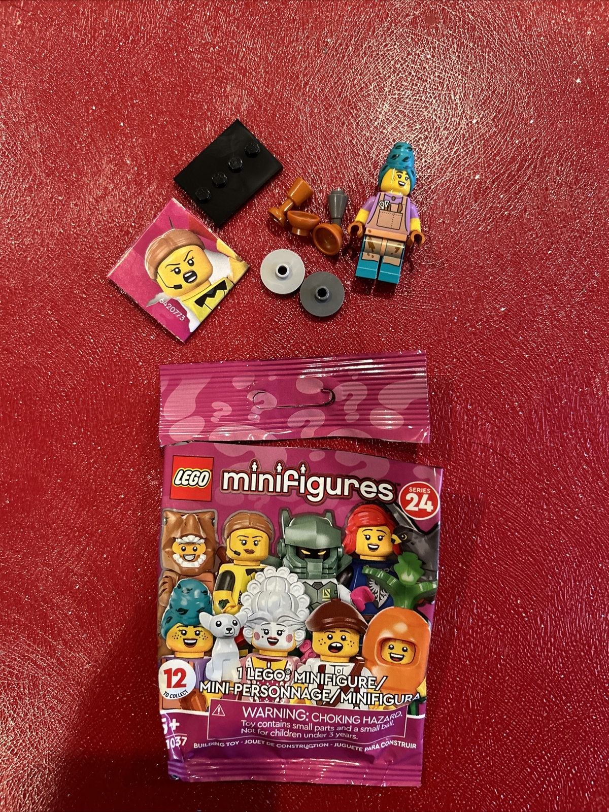 Lego 71037 Minifigure Series 24 Ceramic Potter | eBay