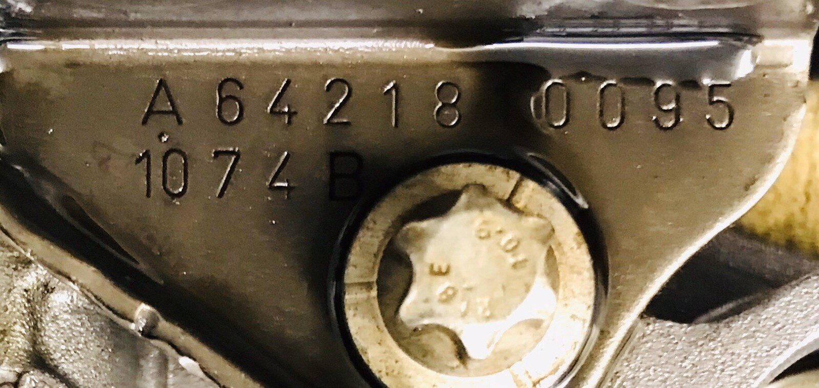 07-19 Mercedes OM642 3.0 Diesel Engine Oil Pump A6421802101 | eBay UK