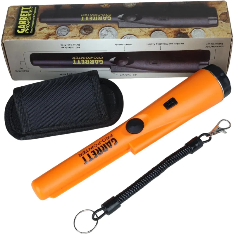 GARRETT PRO POINTER Probe Metal Detector Waterproof Pinpointer Tester ...