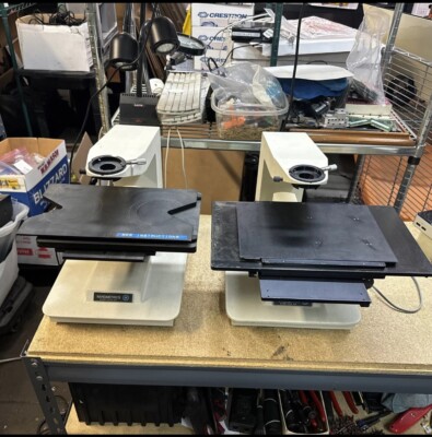 Nanometrics NanoSpec AFT Film Thickness Measurement Microscope BASE ...