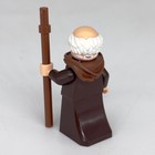 Lego Medieval Monk Minifigure Friar Tuck Bald Knights Castle Priest ...