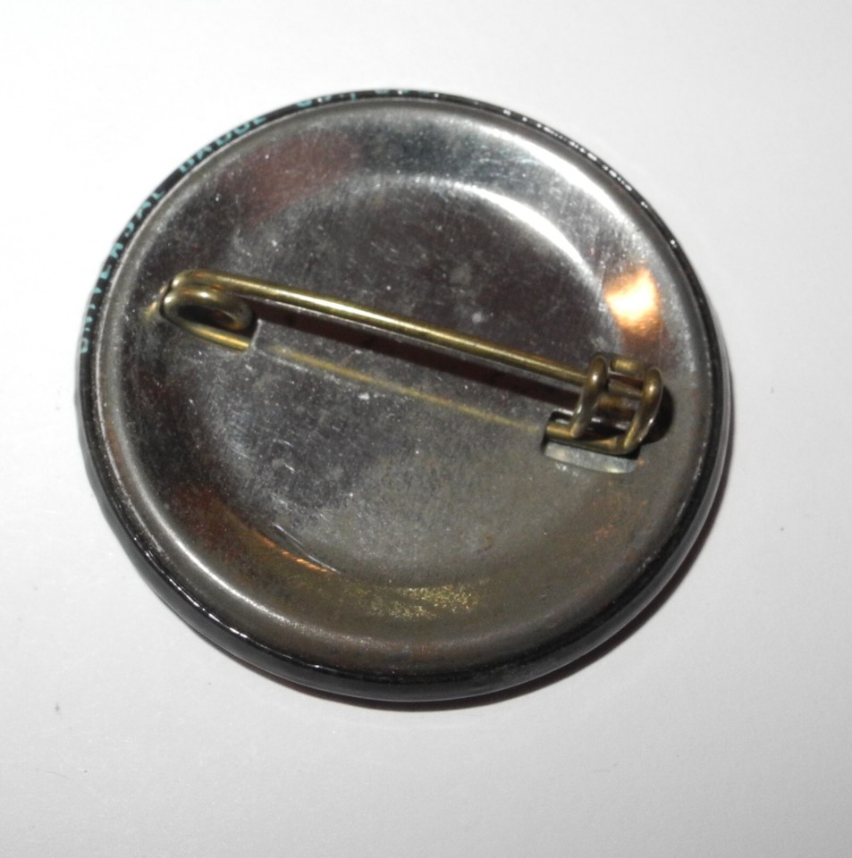 1966 Southern New York Fish Game Member Hunting Permit Pin Button Badge ...