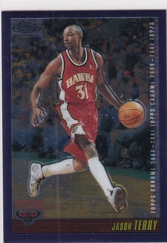 Topps Chrome NBA Basketball 2000-2001 No. 19 Jason Terry | eBay UK