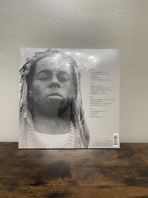 Lil Wayne "I Am Music" RSD RECORD STORE DAY BF 2023 Ruby Red color ...