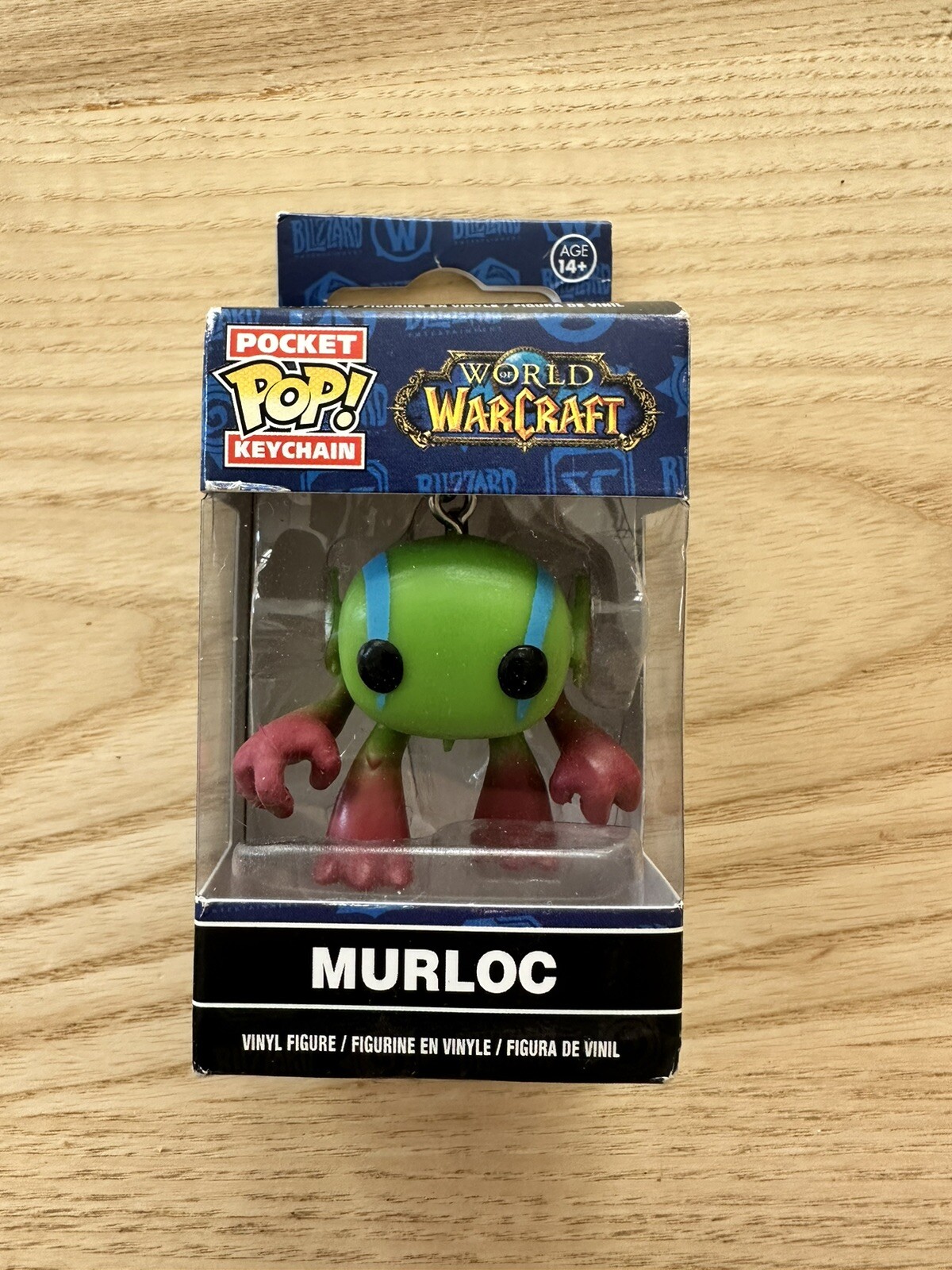 Funko Pop Keychain World Of Warcraft Murloc Figure Pocket Key Pop | eBay
