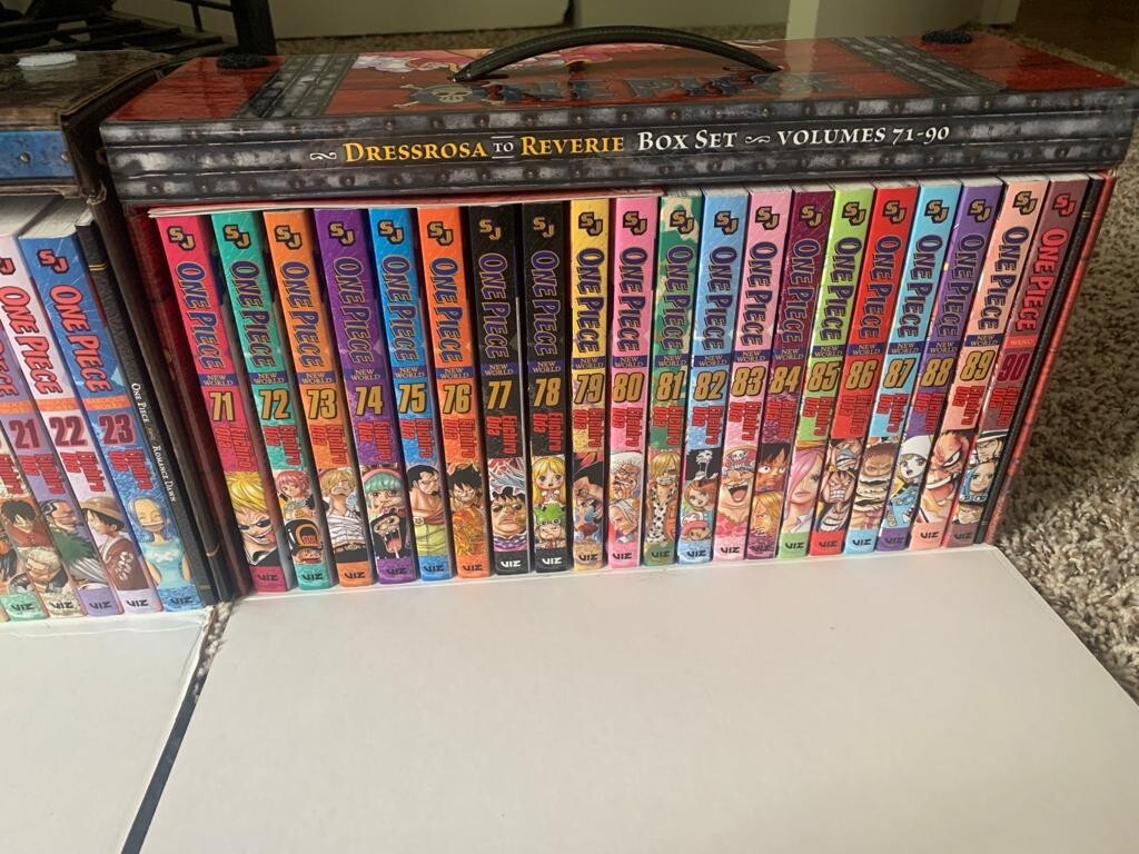 one piece box set manga | eBay