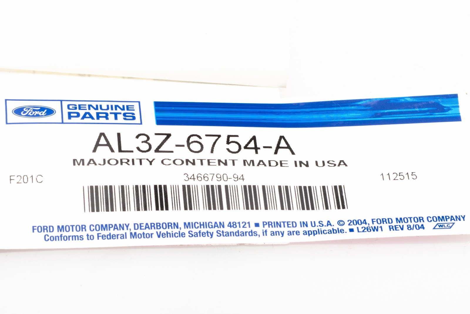 Ford F250 F350 Super Duty F150 6.2L V8 Engine Oil Dipstick Tube OEM ...