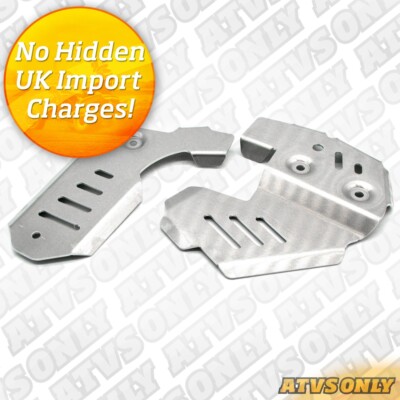 BANSHEE 350 FRAME GUARD ALLOY PROTECTION XRW FOR YAMAHA YFZ POLISHED ...