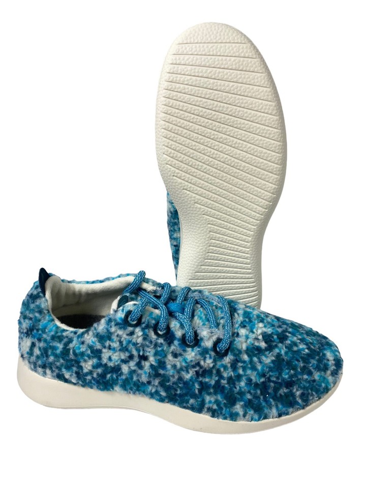 Allbirds Women 9 Wool Dasher 2 Fluff Thrive Teal / Deep Emerald | eBay