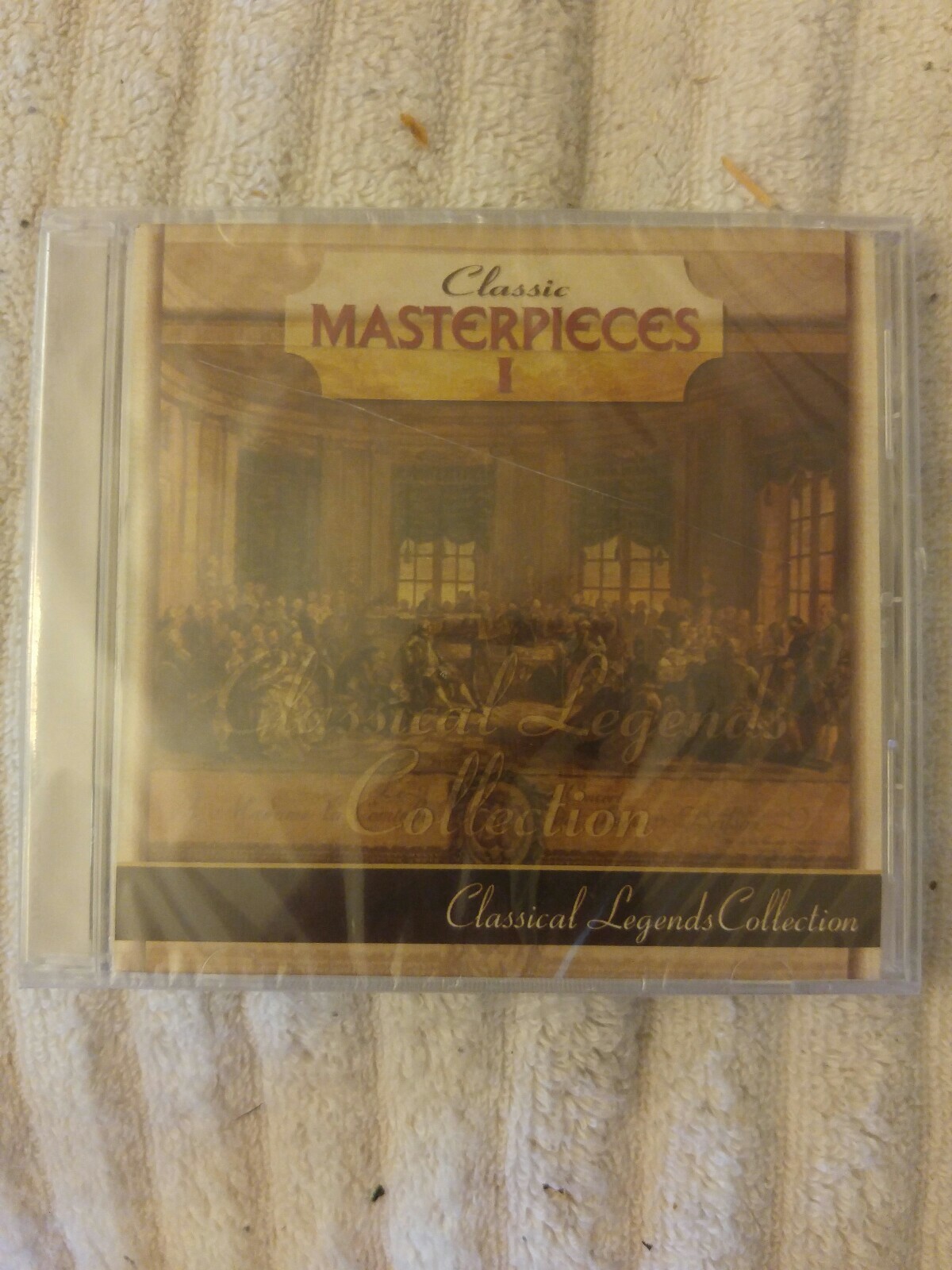 Classic Masterpieces 1 Classical Legends Collection,(CD,1998) Brand New ...