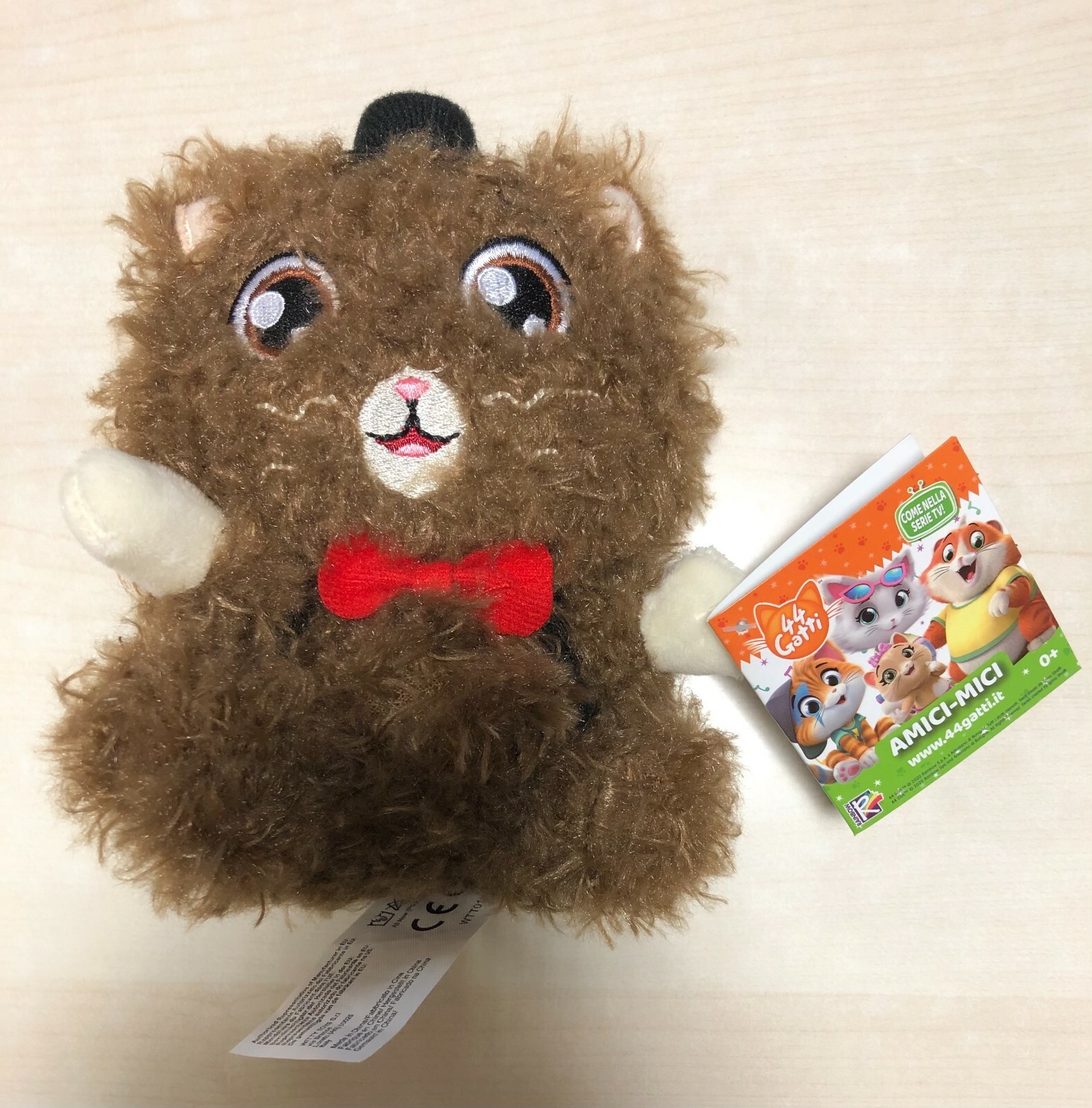 44 Katzen Plüsch Gas Puzzolone 13 CM Katze Brown 7600170100 SIMBA ...