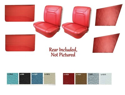 1964 Impala SS Hardtop Interior Kit 2 by Distinctive Industries | eBay