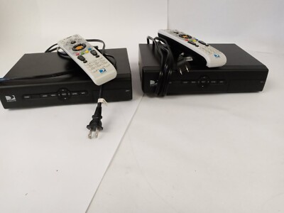 Working Qty. 2 Direct TV Cable Boxes Model D12-100 With Remotes | eBay