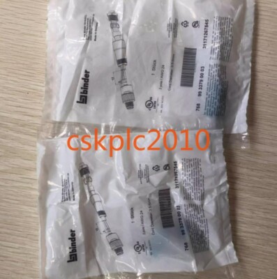1PCS Brand new original BINDER 3 POLE/AWG 24 3.5-5MM | eBay