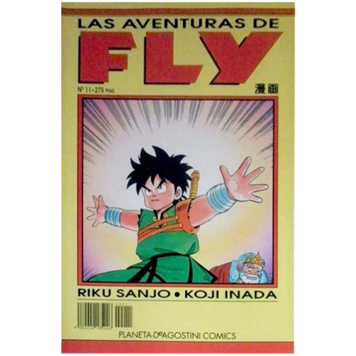 Manga Slim Les Aventures De Fly 11 (PO48214) | eBay