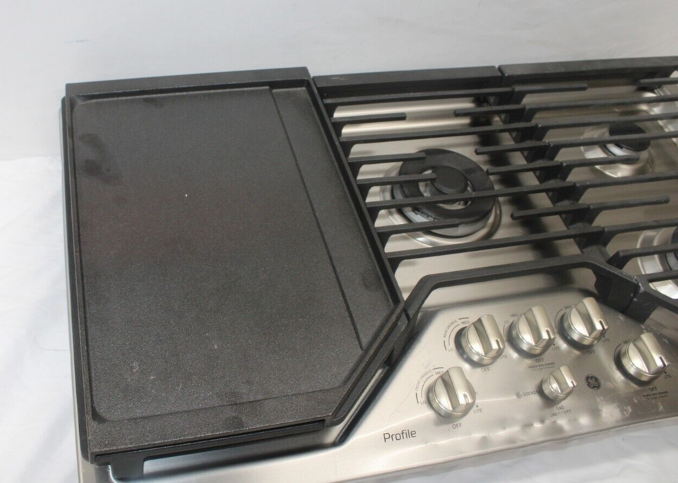 GE Profile PGP9036SLSS 36" Built-In Gas Cooktop in Stainless Steel | eBay