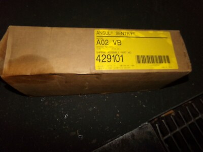 NEW Ansul Sentry 429101 Fire Extinguisher A02 VB *FREE SHIPPING* | eBay