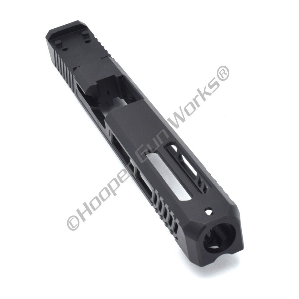 Lightening cut slide for Glock 34, G34 - HGW Titan DPP USA Made 17-4ph ...
