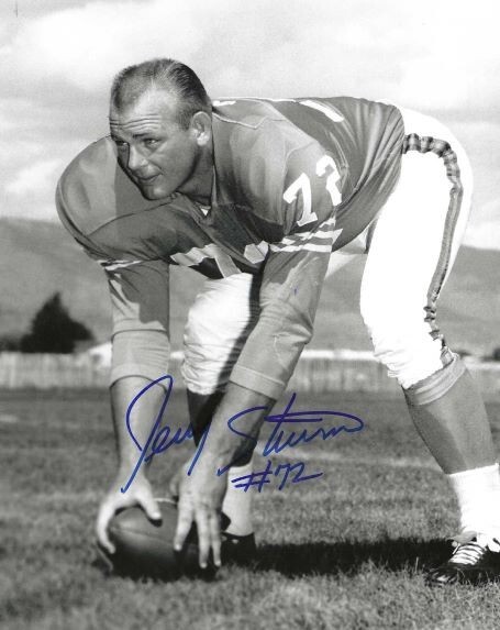 Autographed Jerry Sturm Denver Broncos 8x10 Photo w/COA | eBay
