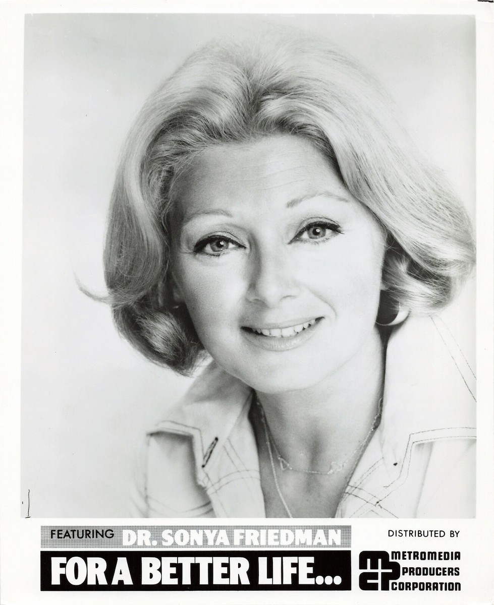 Sonya Friedman Quotes