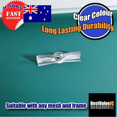 Flyscreen Butterfly Swivel Clip | eBay