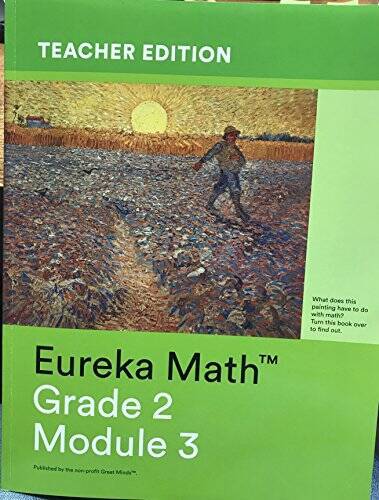 Eureka Math Grade 2 Module 3 - Paperback - GOOD 9781632553560| eBay