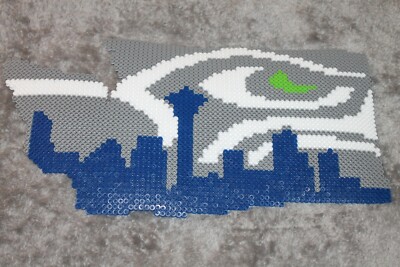 Seattle Seahawks - Perler Design - NFL | eBay