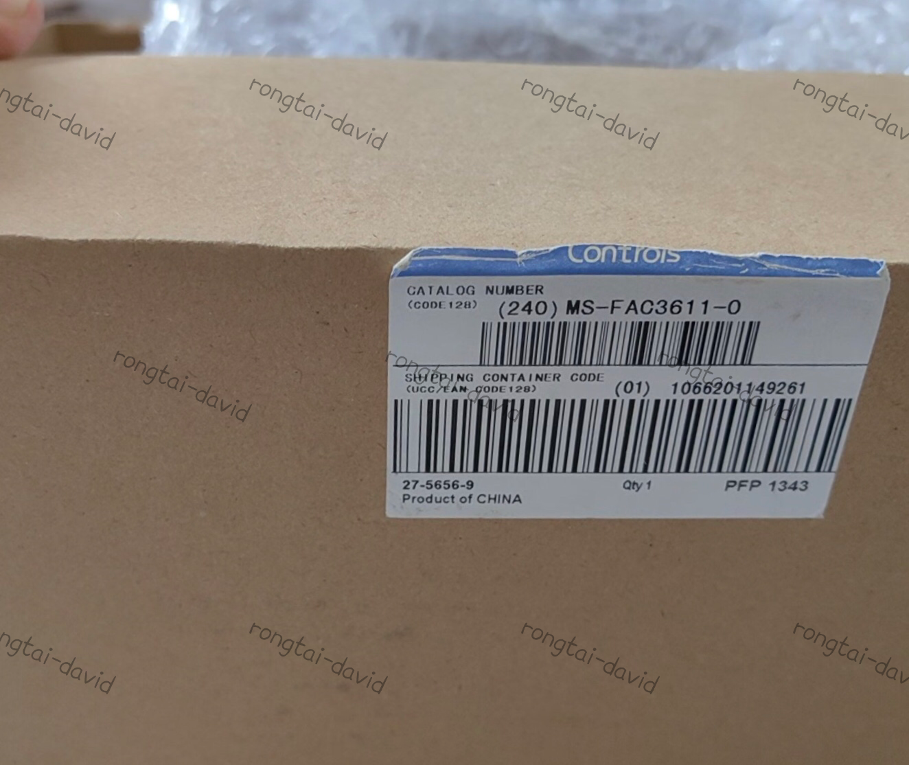 Johnson Controls Metasys Field Equipment Controller Ms-fac3611-0 FAC ...