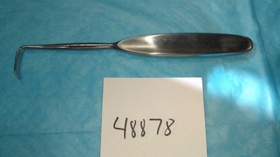 Pilling 16-4615 LAHEY Goiter Retractor 8" (20.3cm), 1/4" Wide x 1" Deep ...