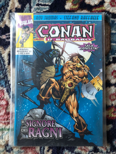 Marvel Miniserie 35 - Conan Il Barbaro - Roy Thomas - Stefano Raffaele ...