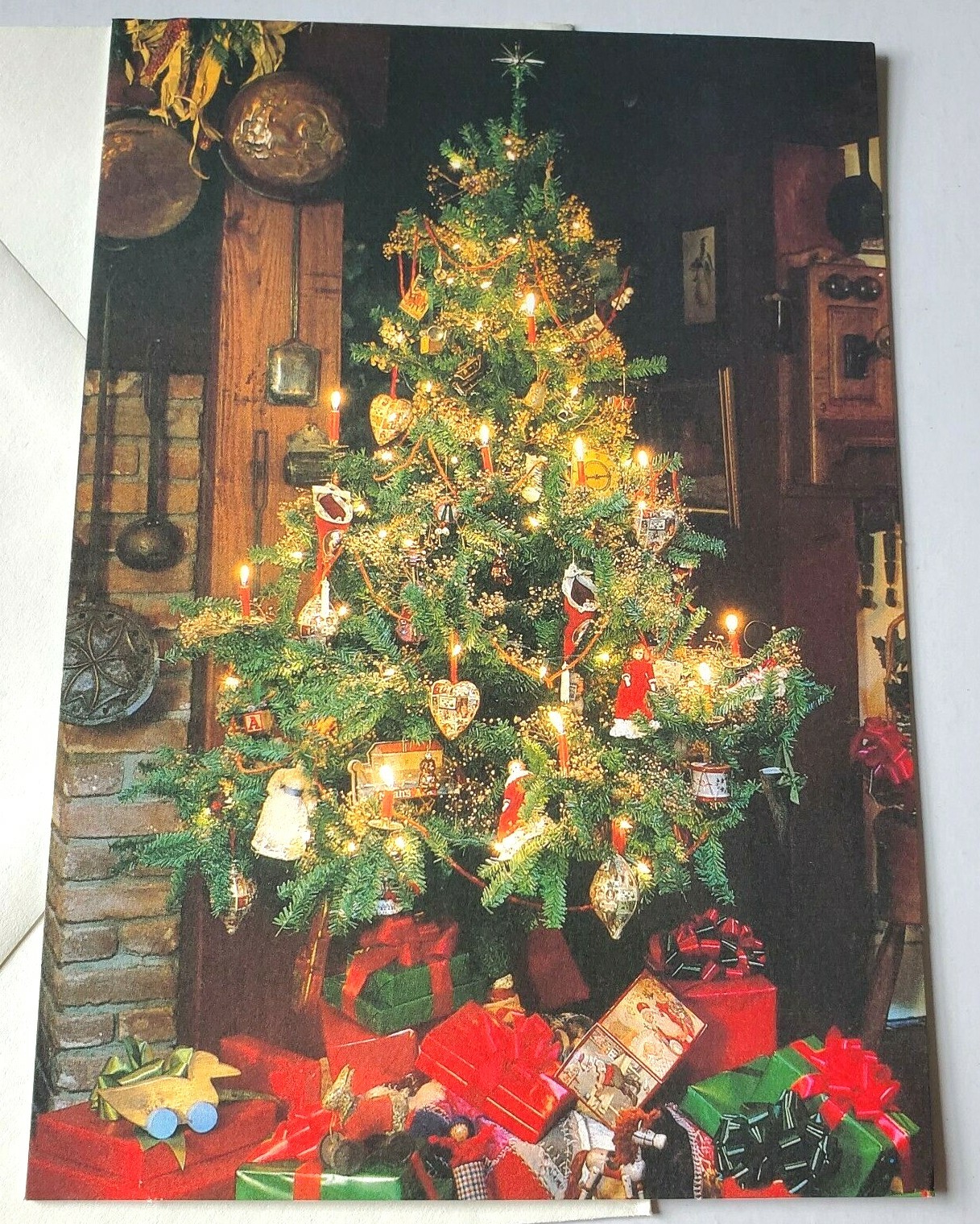 Victorian Christmas Tree Cards