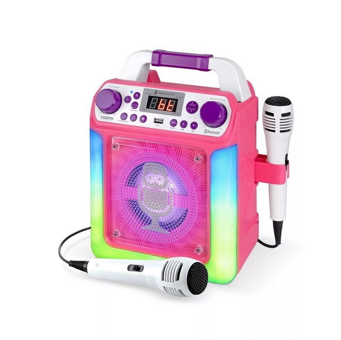 Singing Machine Karaoke Pink | eBay