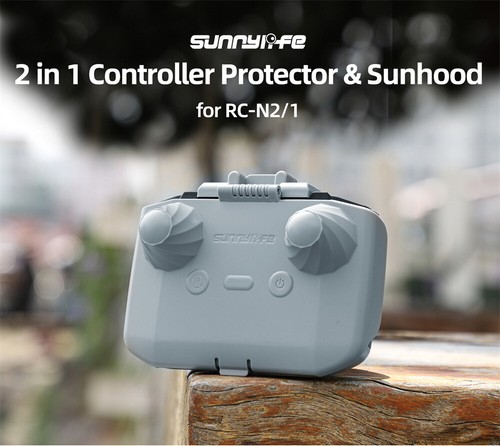 2 in1 Controller Protector Sun Hood Control Sticks Protective Cover for ...