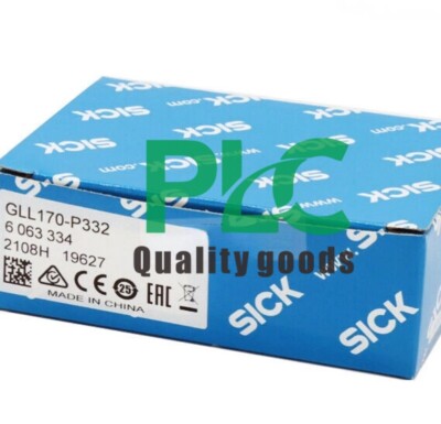 1PCS NEW GLL170-P332 SICK GLL170-P332 fiber amplifier sensor Fast Ship ...