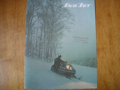 1972 SNO JET Snowmobile Brochure SST 440 | eBay