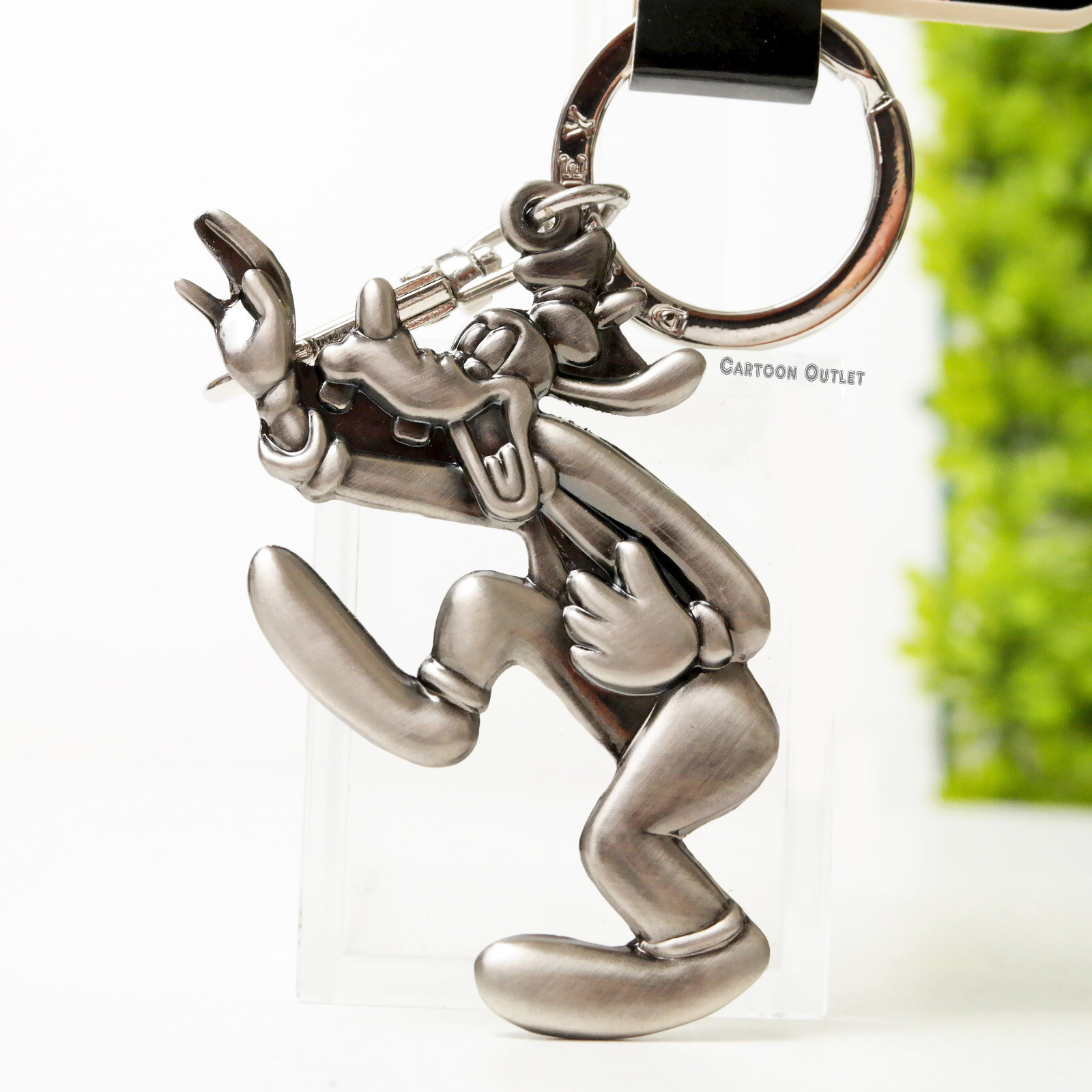Disney Goofy Key Chain Pewter Metal Keyring Disney Fan Birthday Gift ...