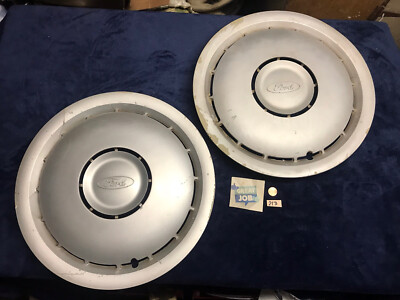 Two Ford Taurus hubcaps 1986 1987 1988 1989 1990 PAIR | eBay