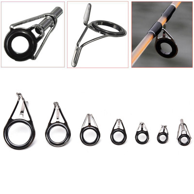 Guides, Tips & Ferrules - Fishing Rod Guide