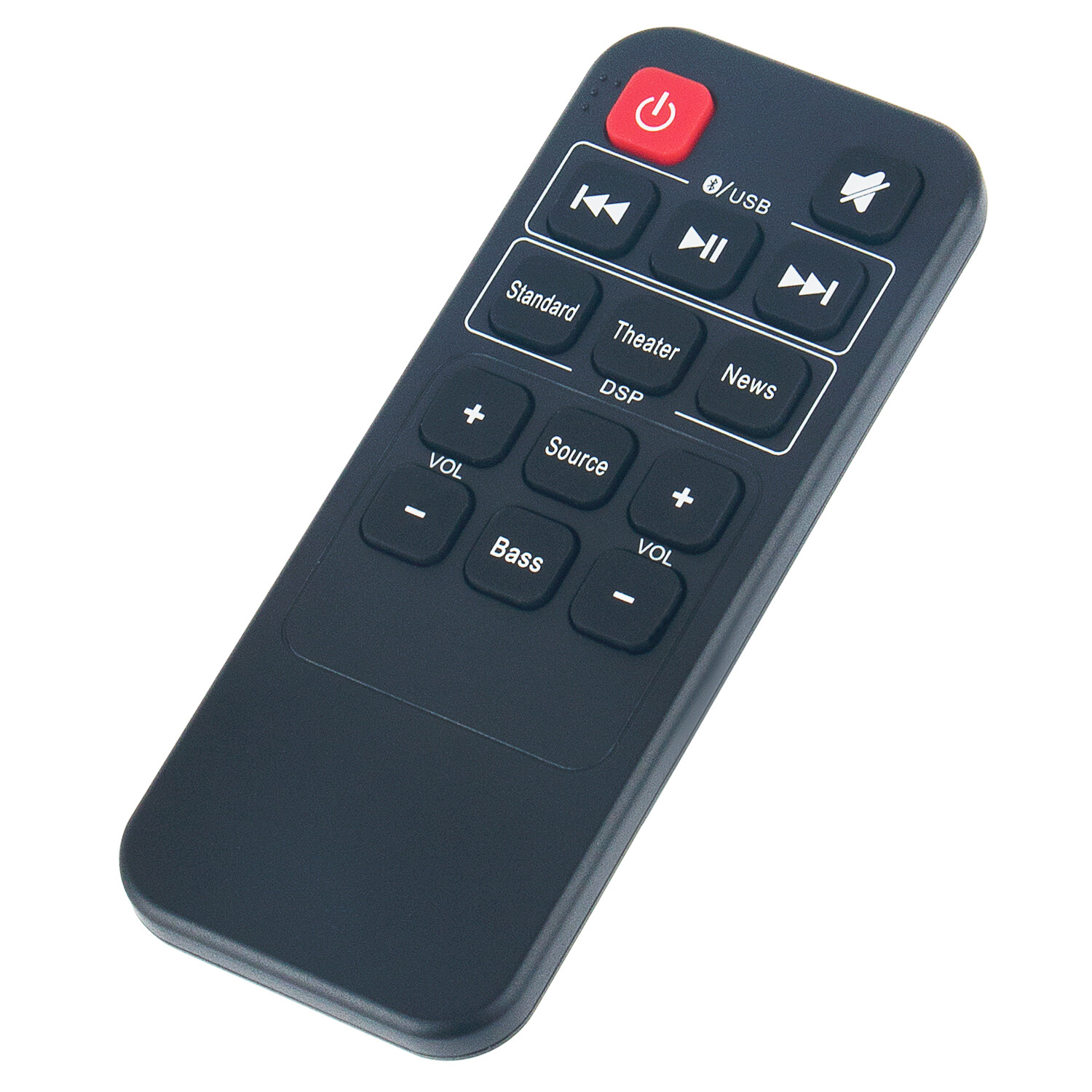 New RMT-HSB318 Replace Remote Control for Insignia Soundbar NS-HSB318 ...