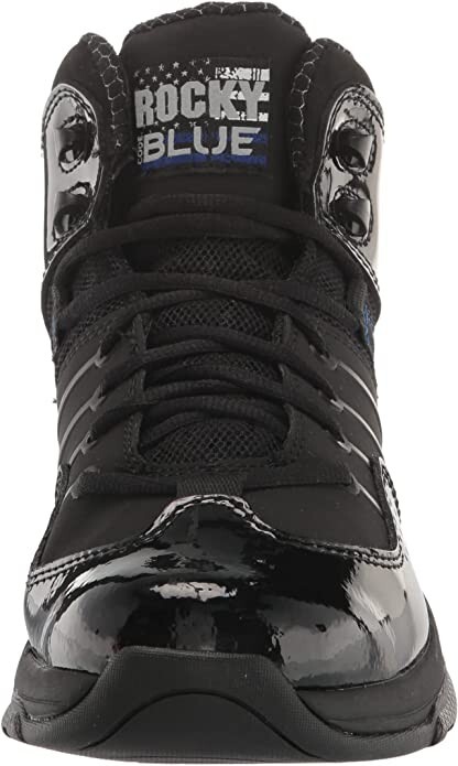 ROCKY Women's Code Blue, Public Service Boot, Size: 8.5M, Black | eBay
